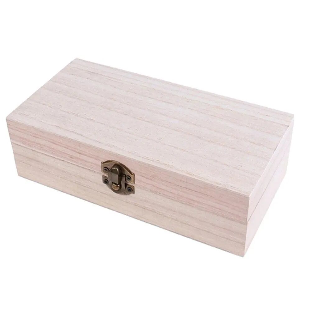 Деревянный ящик для хранения