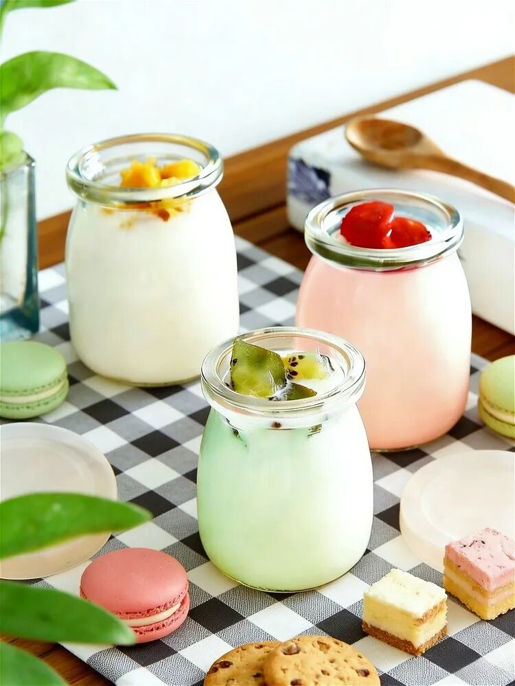 Банка для продуктов, 200 мл, 3 шт