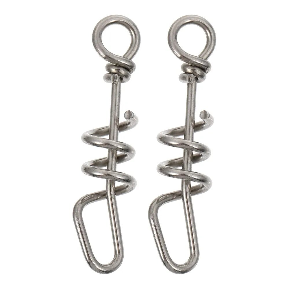 Серебристые защитные кольца из нержавеющей стали для ног попугая, набор из 2 штук для птиц