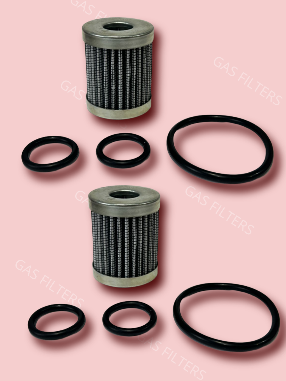 Фильтр испаренного газа для ГБО Lovato сетка картридж с кольцами ( 2 шт.)