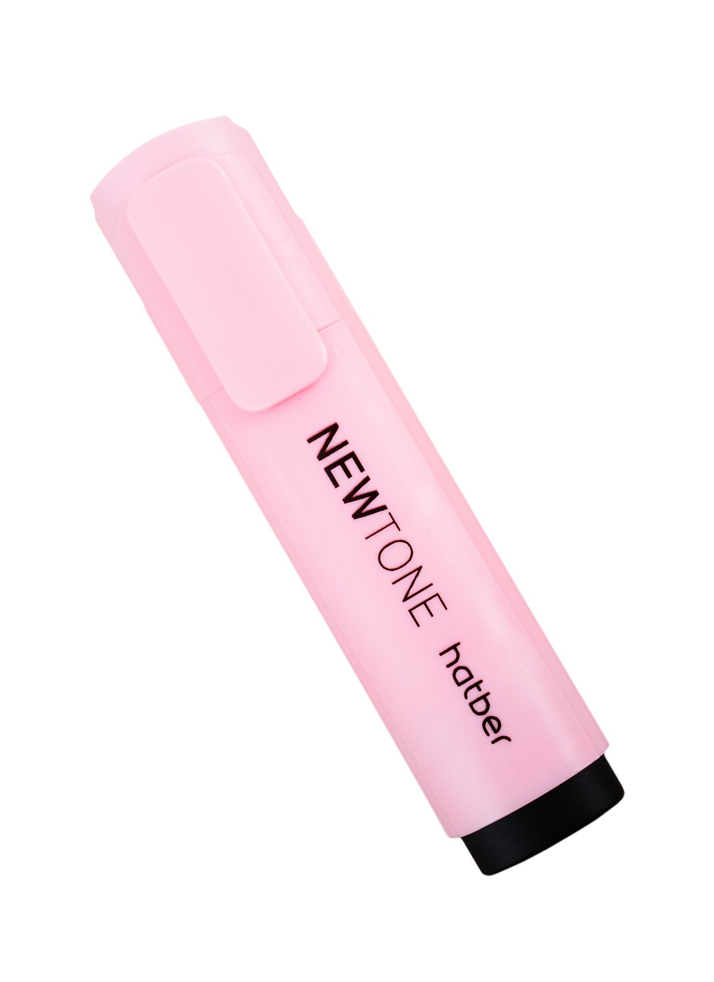 Текстовыделитель Hatber, пастельный розовый