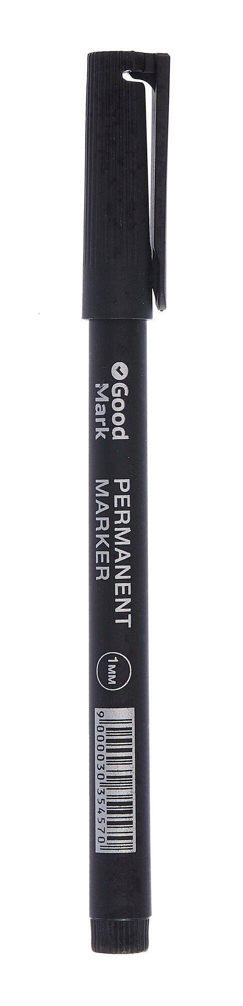 Маркер перманентный черный