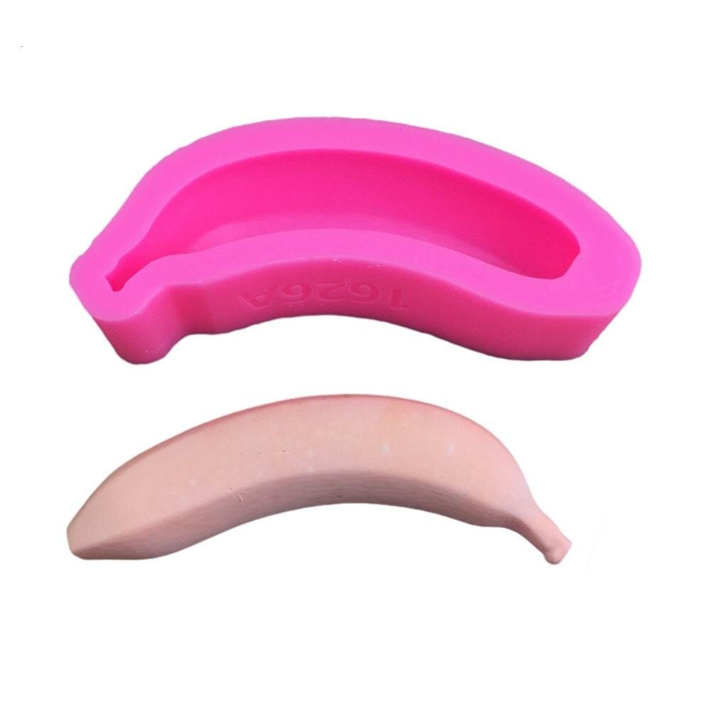 Силиконовые формы для шоколада в форме банана, 4