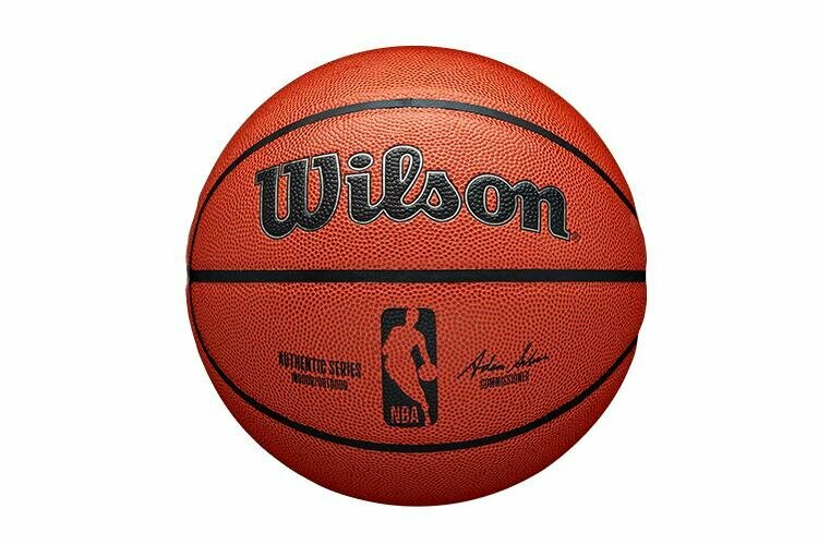 Баскетбольный мяч унисекс Wilson NBA Series 4906114 официальный NBA мяч