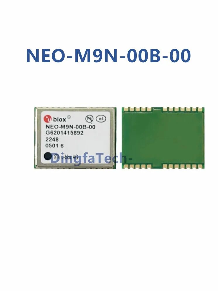 NEO - M9N - 00B - 00 Четырехзвездочный многочастотный Beidou / GPS GNSS