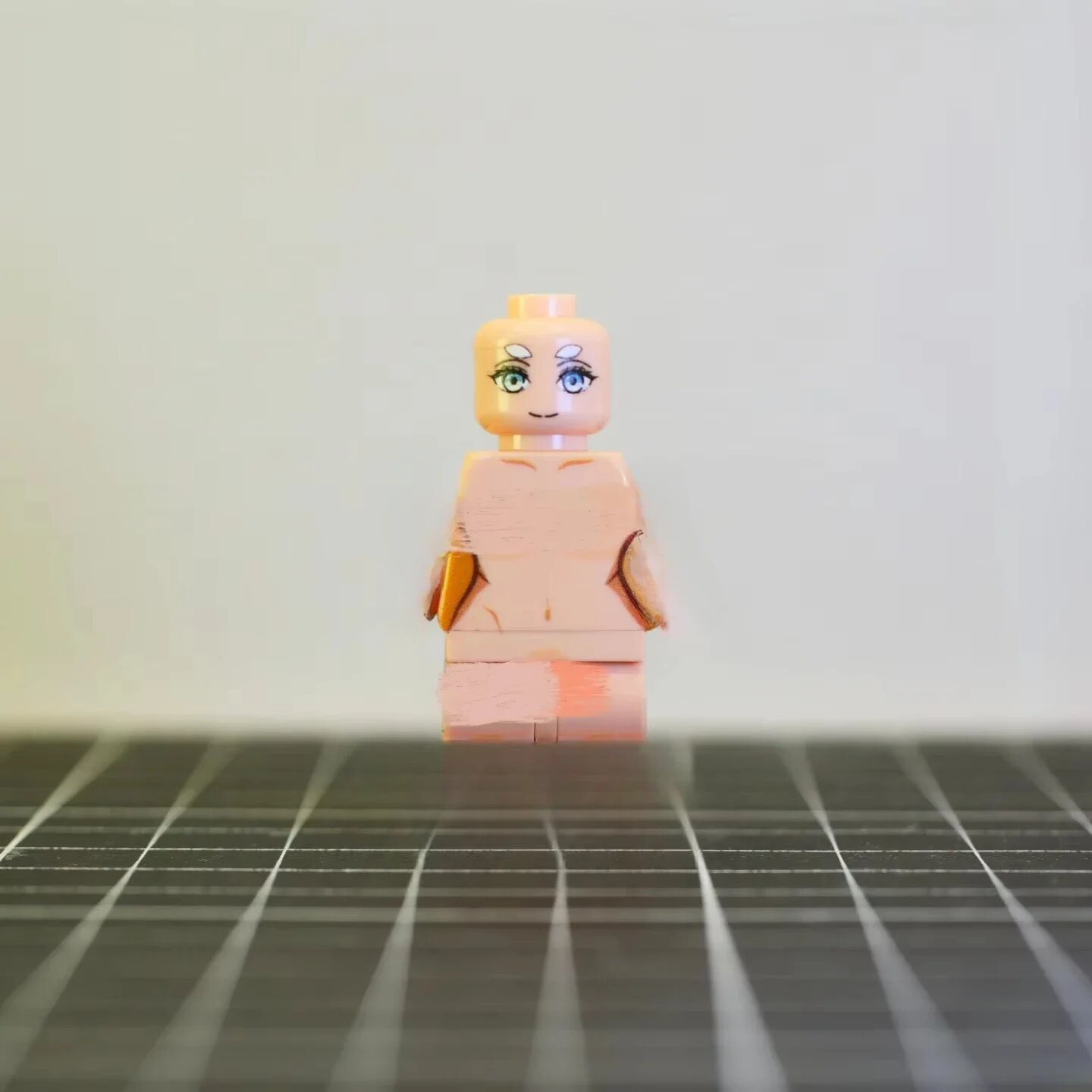 Пластиковый LEGO-человек, цвет A3