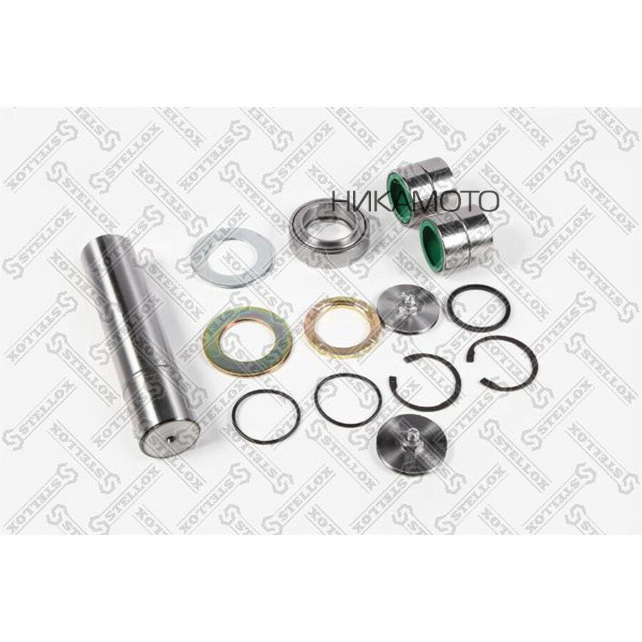 STELLOX 8416152SX р/к шкворня на ось! (мр) 2шкворня 50x223,8игольч. подш,2подшип,2уплотн,2шайбы\MB Actros