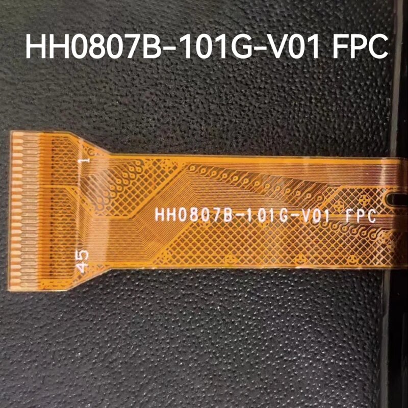 Сенсорный экран для планшета 10.1" HH0807B-101G-V01 XinRongSC-100 Black B Version