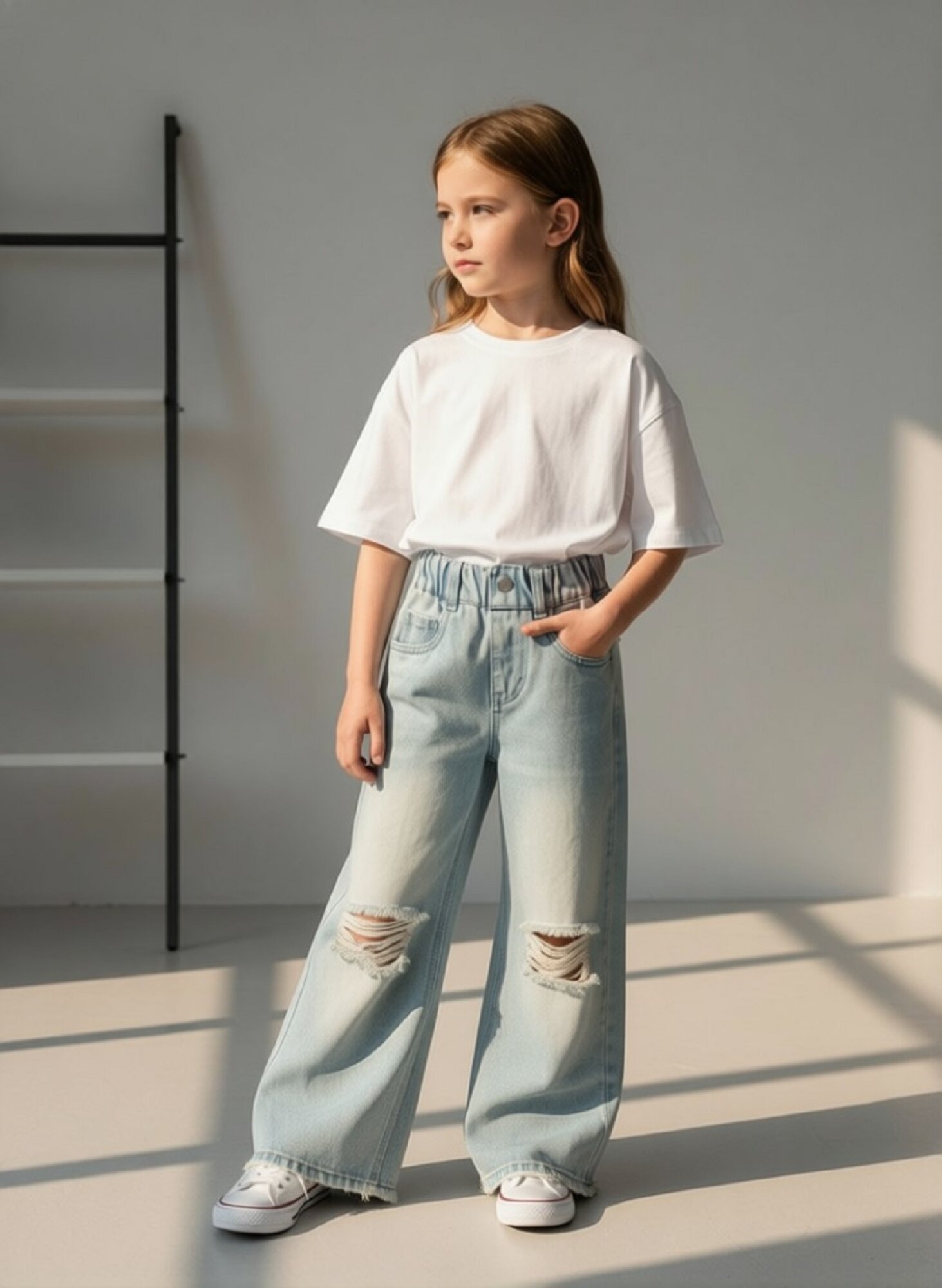 Джинсы весна/лето