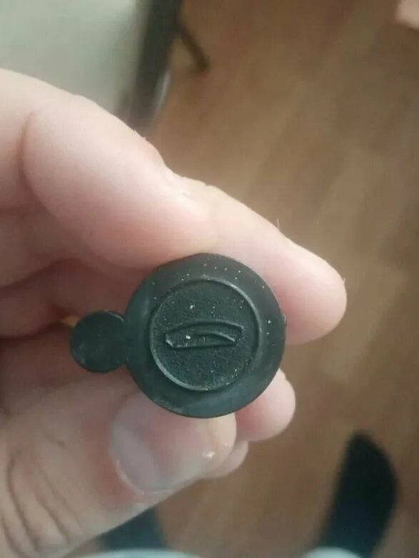 Заглушка на газовый счетчик G6