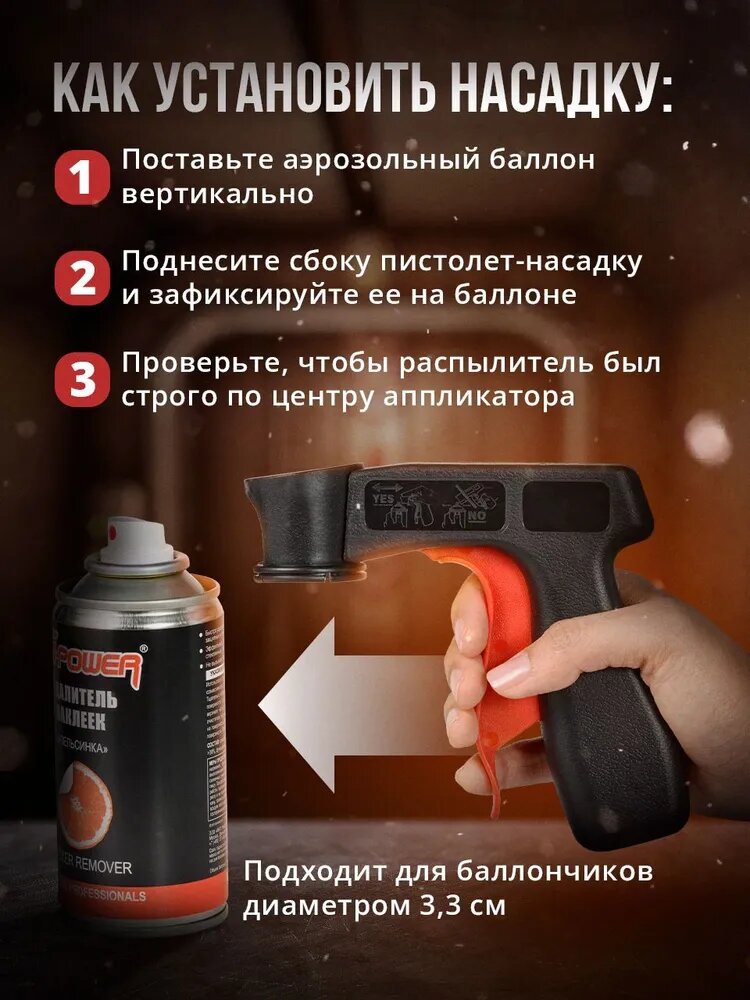 Пистолет для краскопульта SZTAO