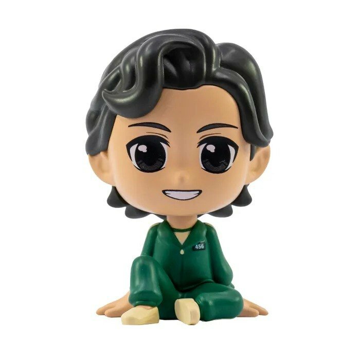 Фигурка с подвижной головой Squid Game, Seong Gi-Hun, YuMe, (6х9х11), (10241)