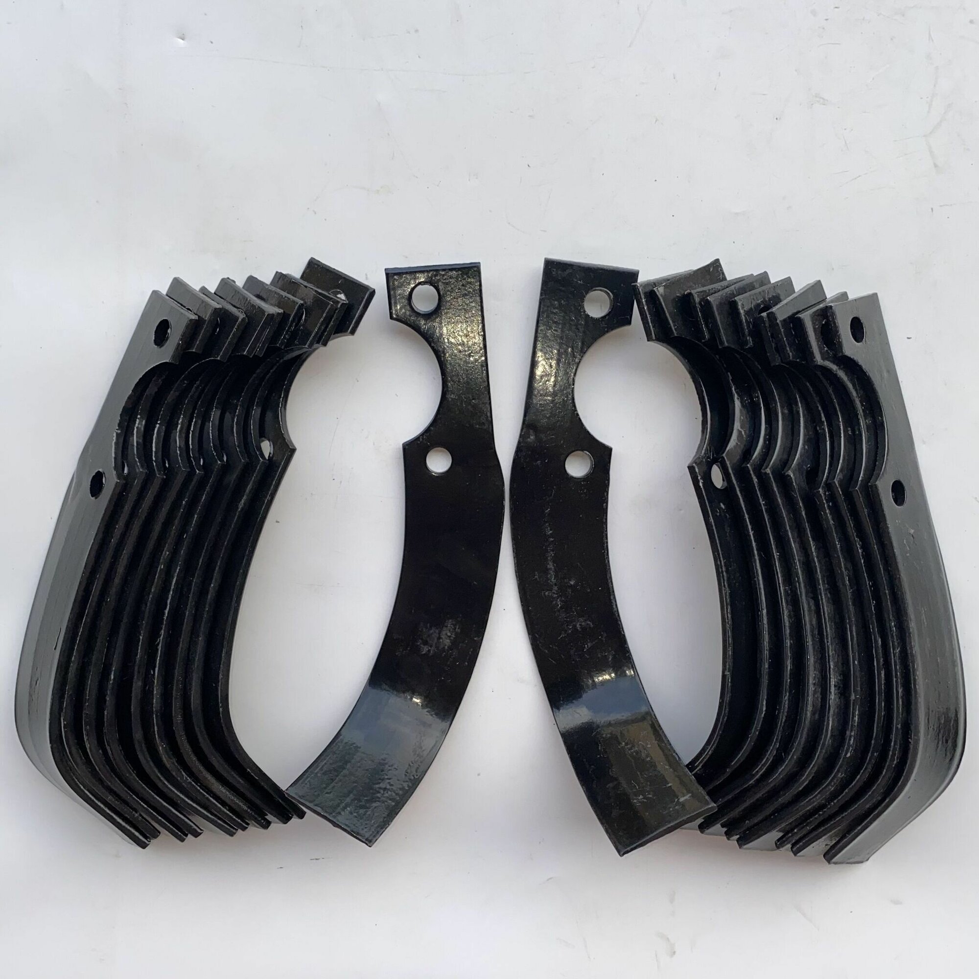 Нож (зуб) на мотоблок (10 пар)