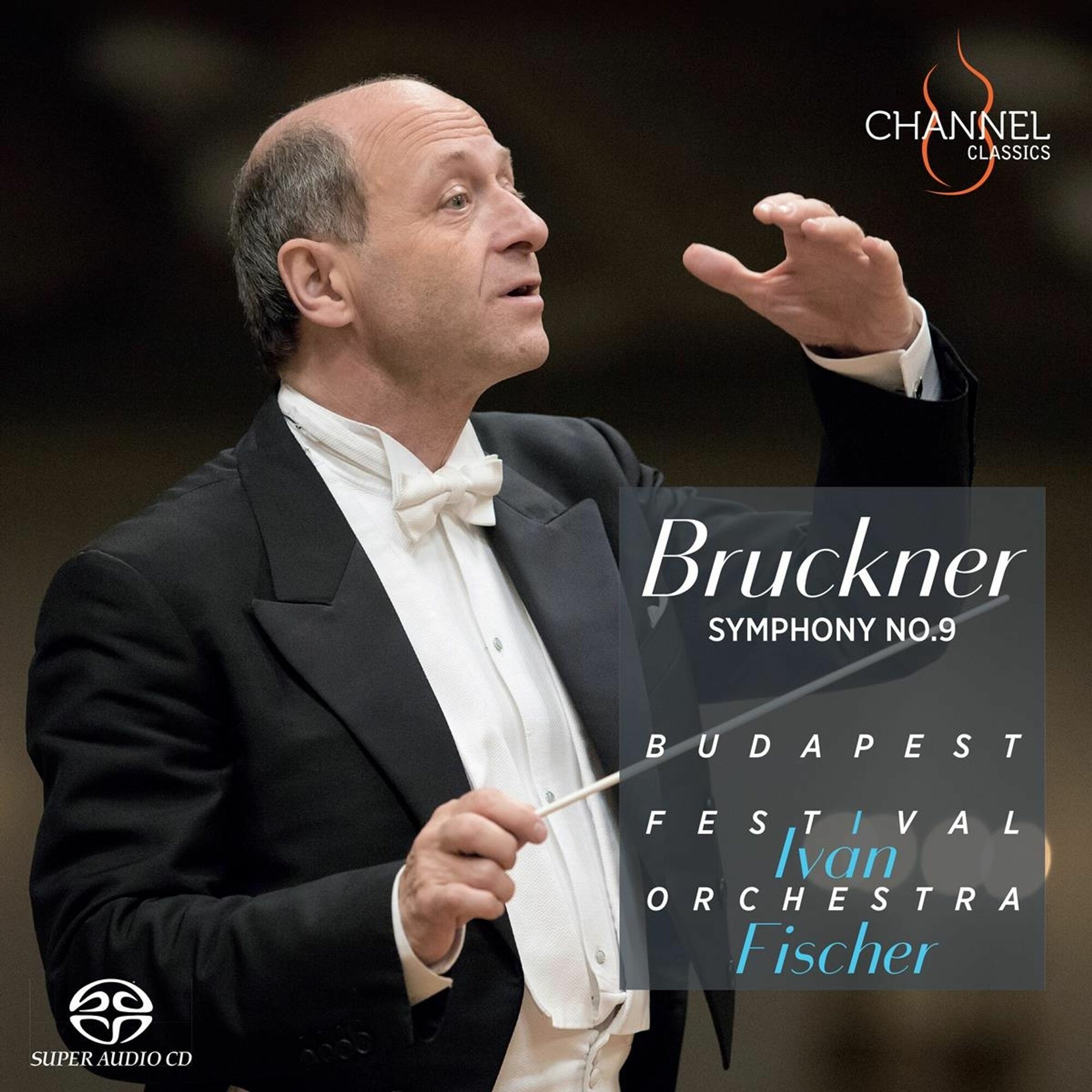 Компакт-диск Anton Bruckner (1824-1896) - Symphonie Nr.9 (Super Audio CD) (1 CD)