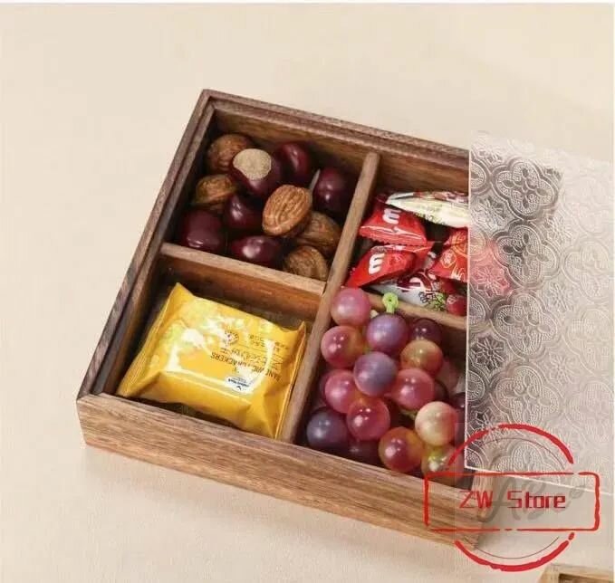 Блюдо для блинов, 1 шт, Махагони Ореховый цвет, диаметр 20.1 см