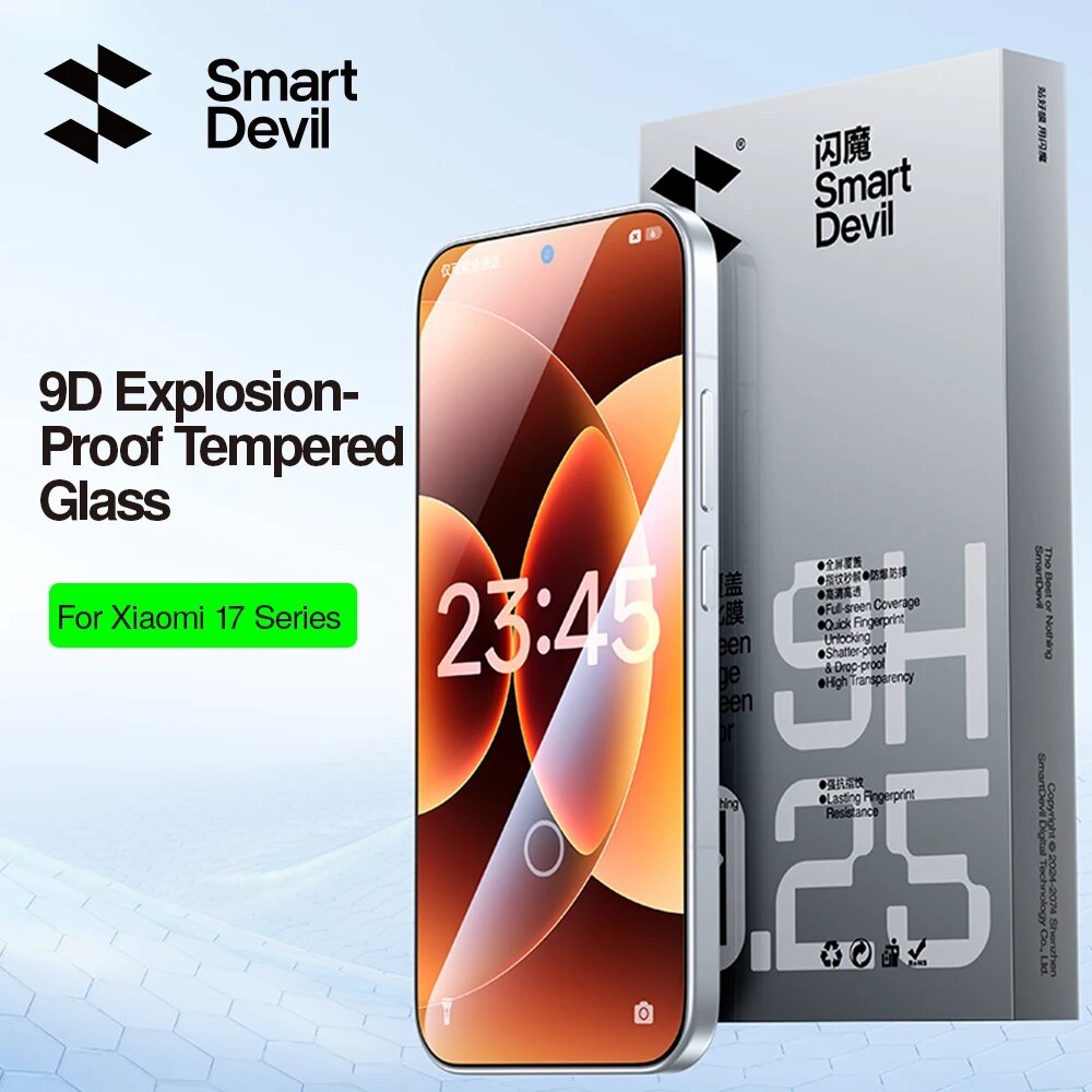Защитная пленка SmartDevil для Xiaomi 17 Pro Max