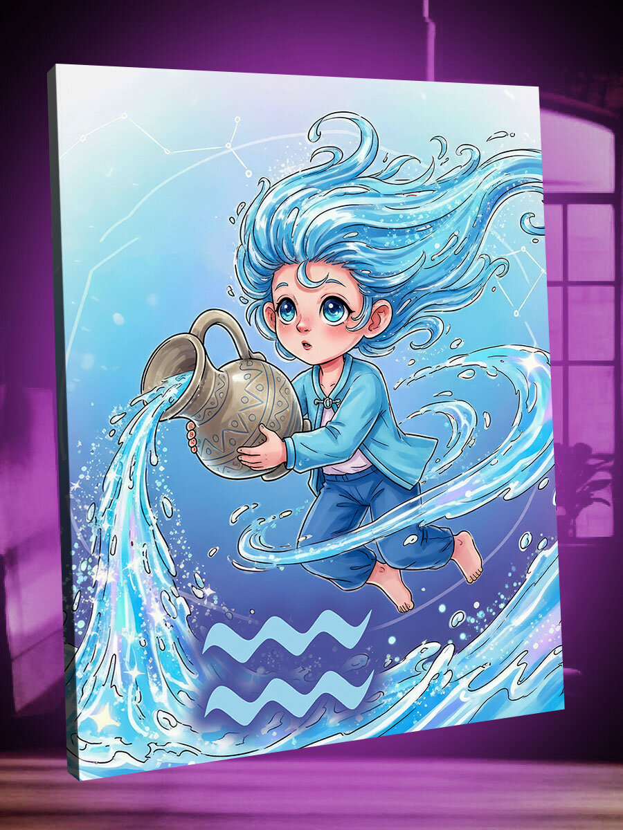 Интерьерная картина Водолей