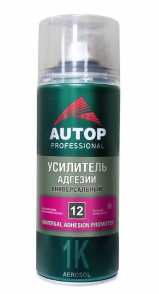 AUTOP Universal Adhesion Promoter Усилитель адгезии универсальный №12 (аэрозоль), 520 мл.