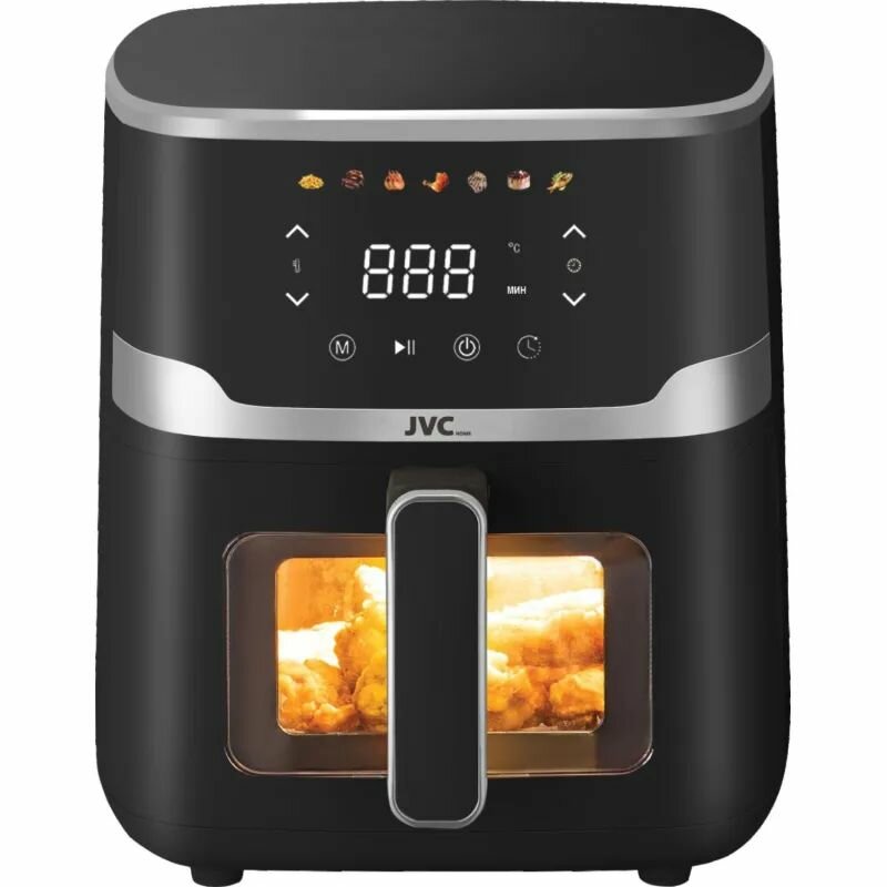 Аэрогриль JVC JK-MB052, 6 л, 1800Вт