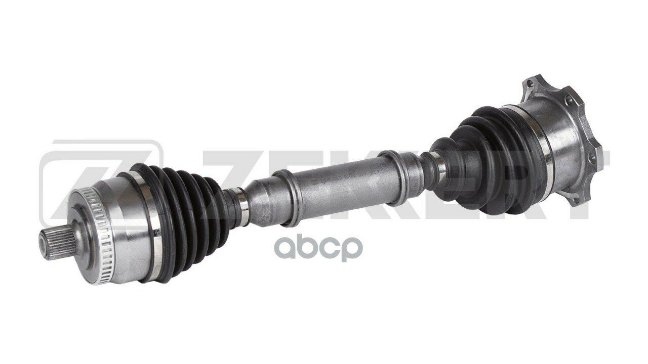 Привод в сборе передний левый/правый АКПП VW Passat V 96- Audi A4 95- Zekkert арт. aw-5835