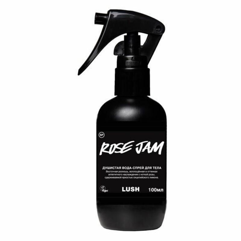 Спрей для тела LUSH Rose Jam
