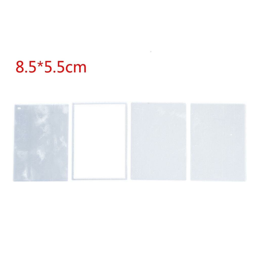 Акриловые пластины для квиксэнда, Стиль 3