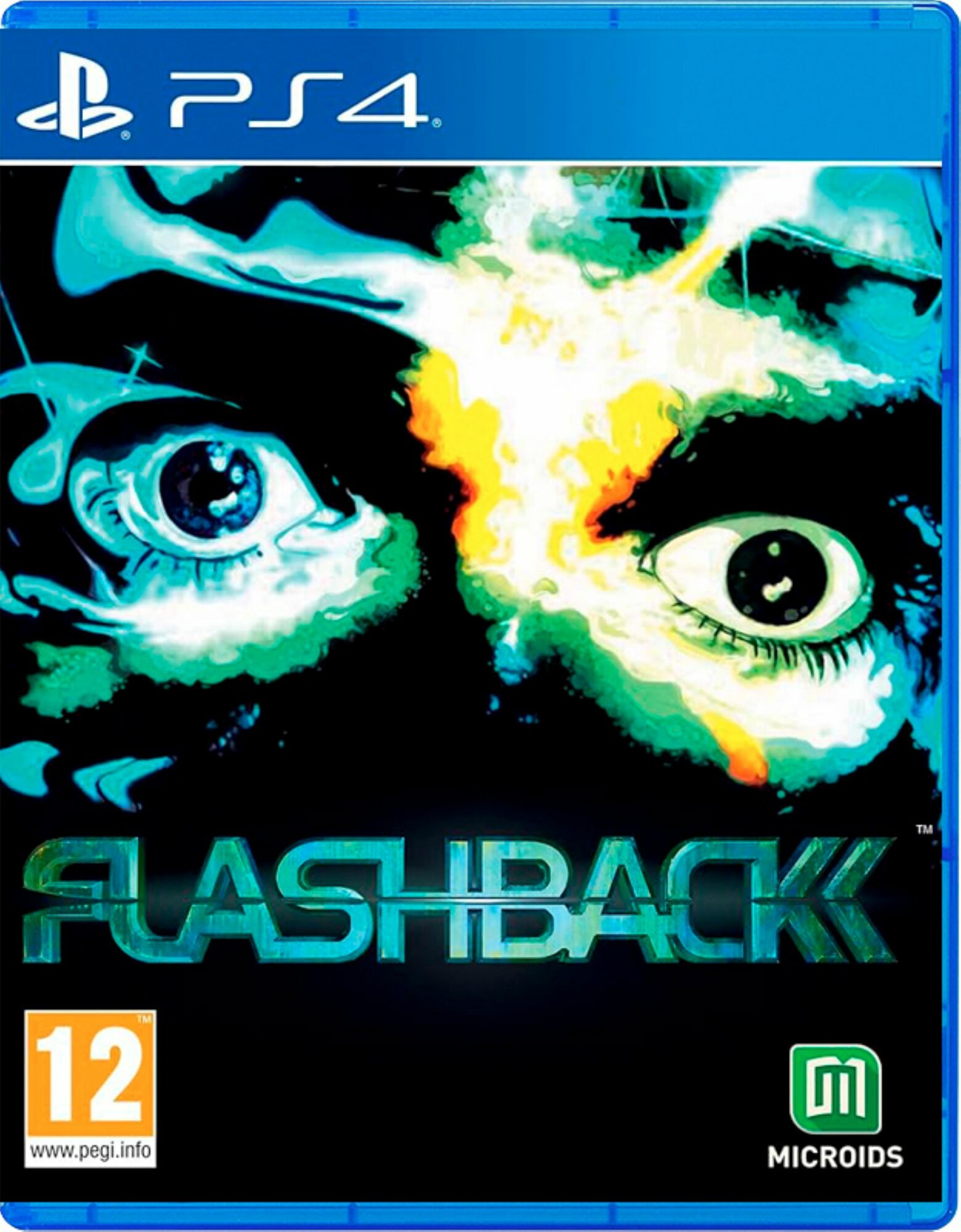 Flashback (английская версия) (Игра на диске) (Для Playstation 4) (PS4)