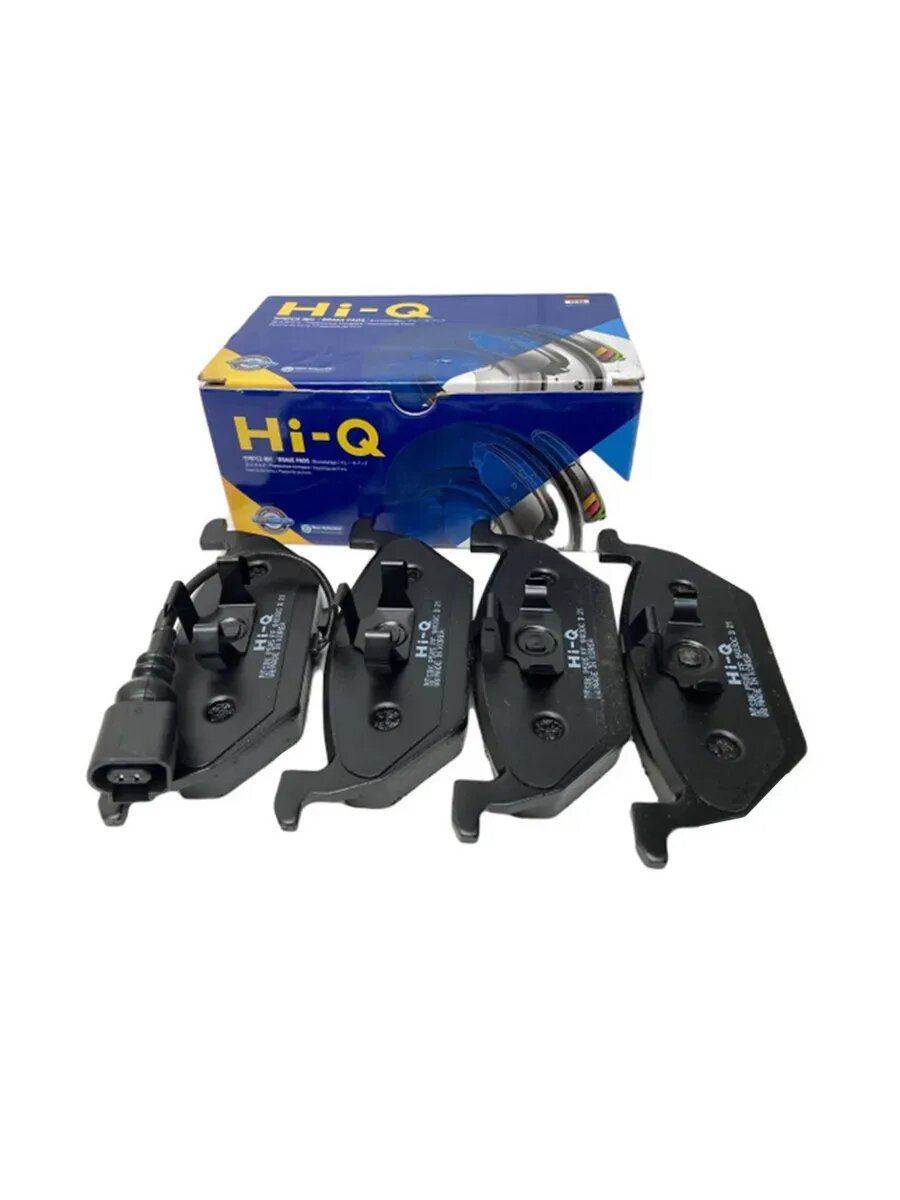 Тормозные колодки SANGSIN HI-Q, для Audi, Skoda, VW, передние