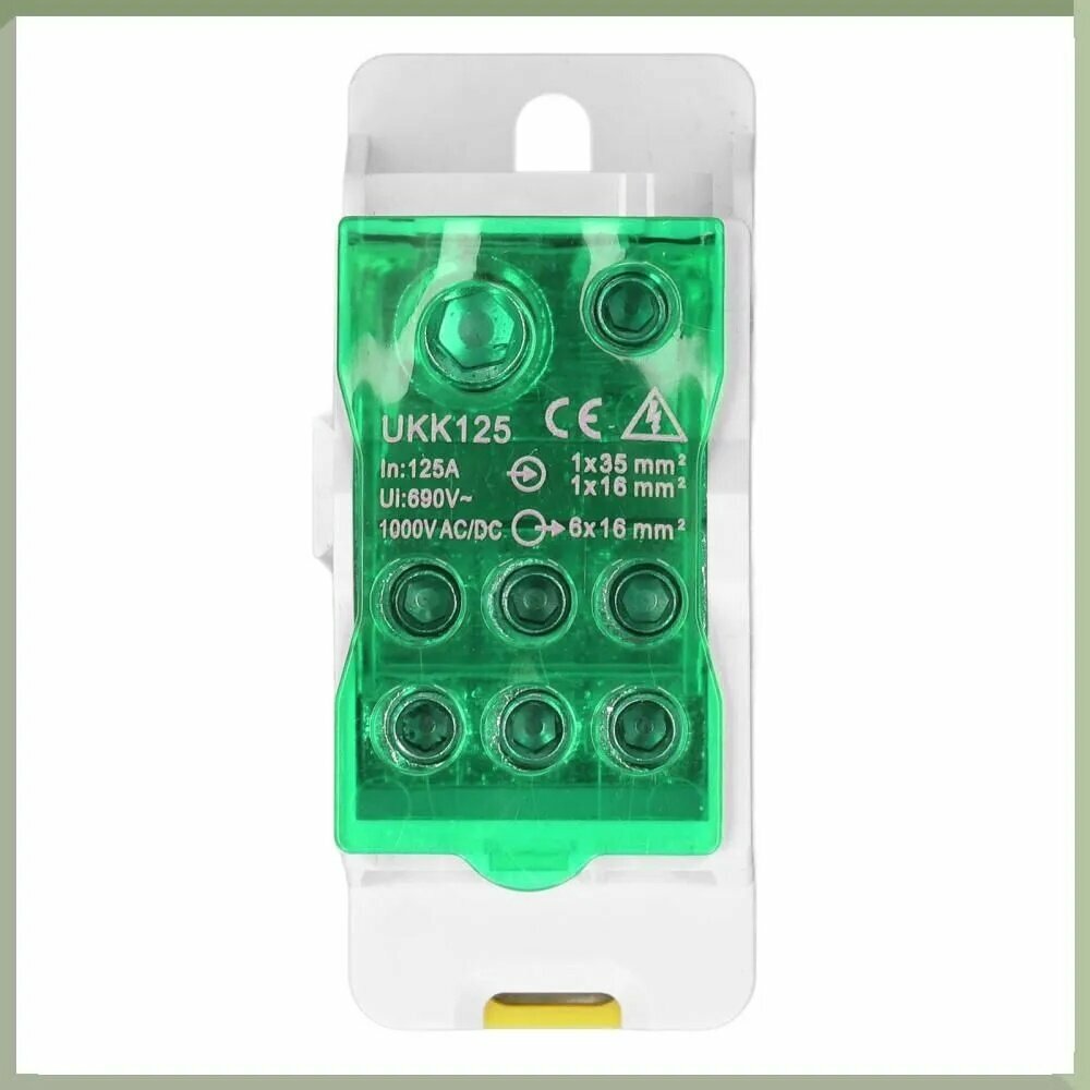 Распределительная коробка на DIN-рейку