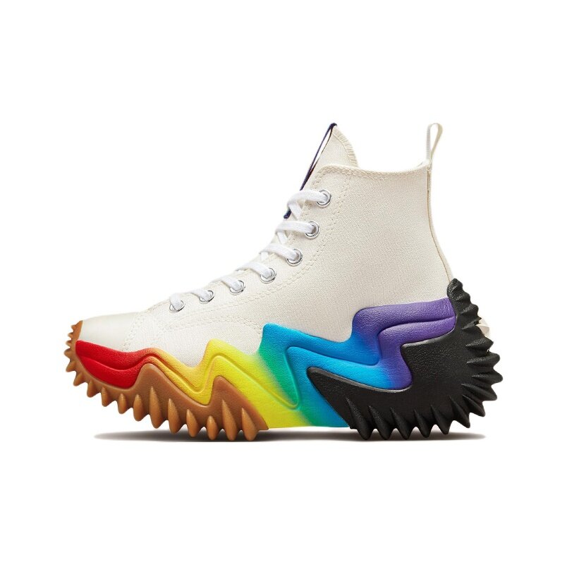 Кроссовки Converse Run Star Motion, размер EU 36 стопа (22CM), белый, — фото 1