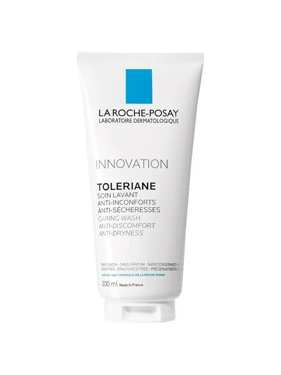 TOLERIANE Caring Wash Гель-уход для умывания очищающий