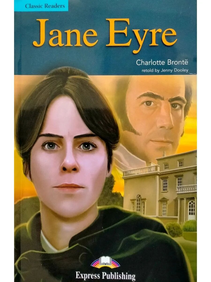 Classic Readers 4 Jane Eyre Reader with Digibook | Express Publishing