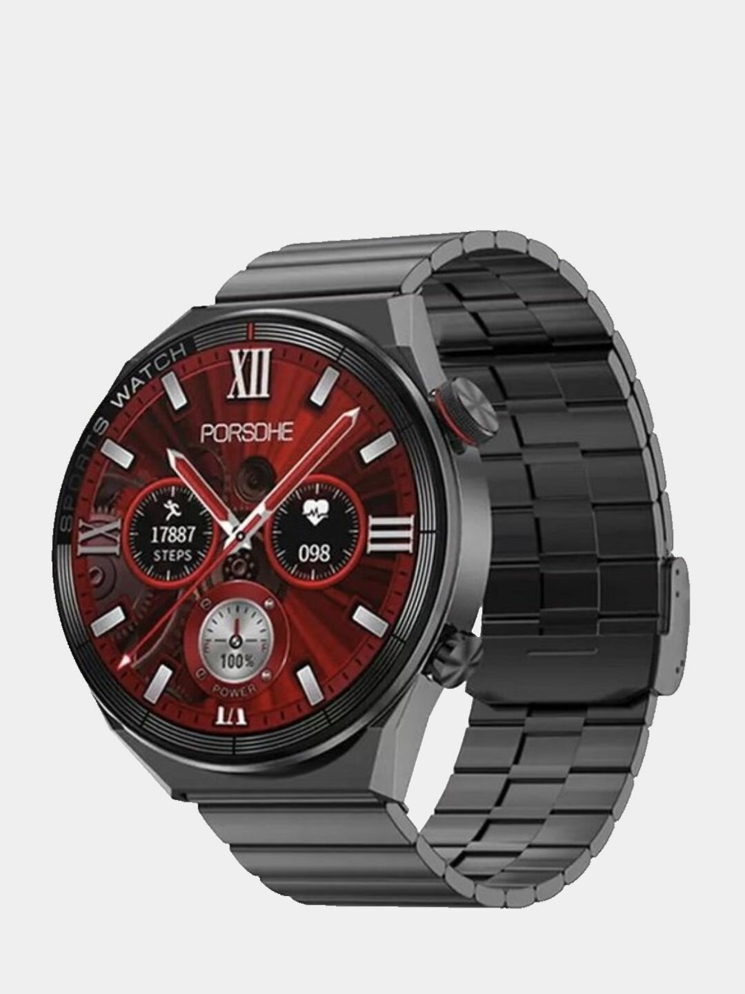 Смарт часы мужские Smart Watch DT3Max ultra 46mm, Черный