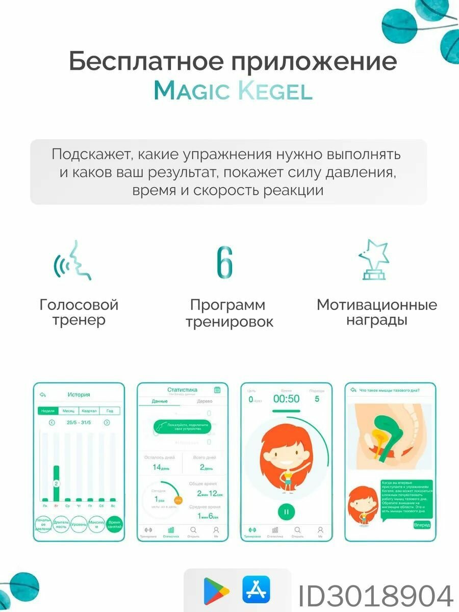 Тренажер Кегеля — фото 1
