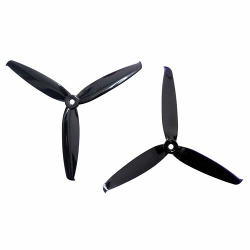 Пропеллеры Gemfan Flash 6042-3 Black PC 2L2R, чёрные