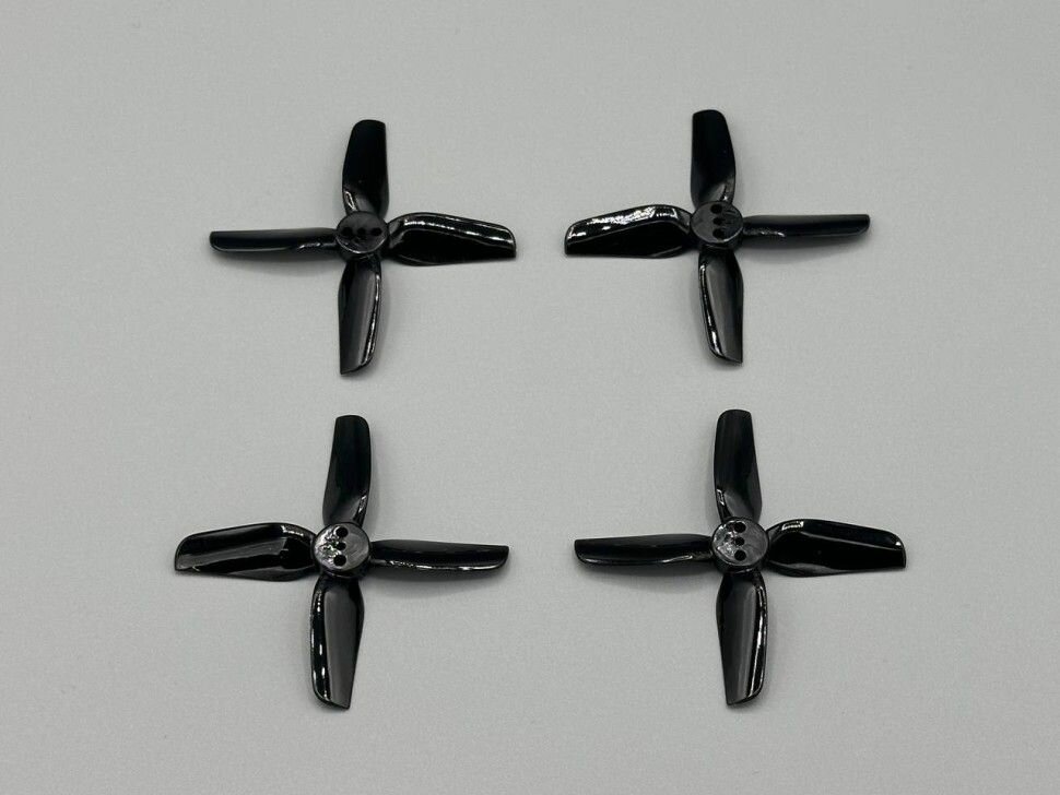 Пропеллеры HQProp Durable Prop T2X2X4 Black 00521