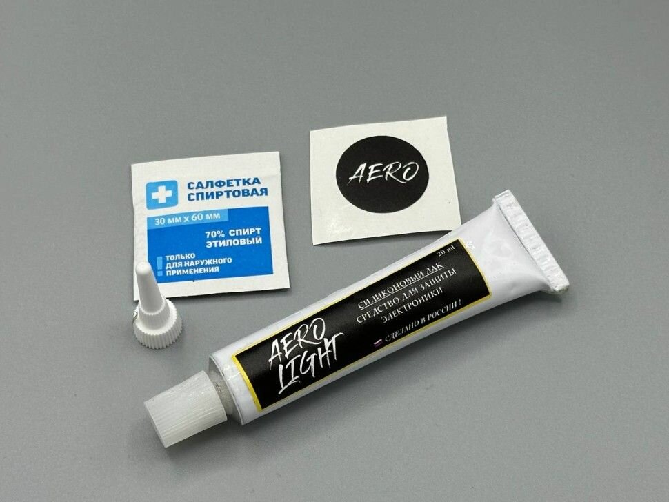 Силиконовый лак FX FPV Aero Light 20 мл, 00234