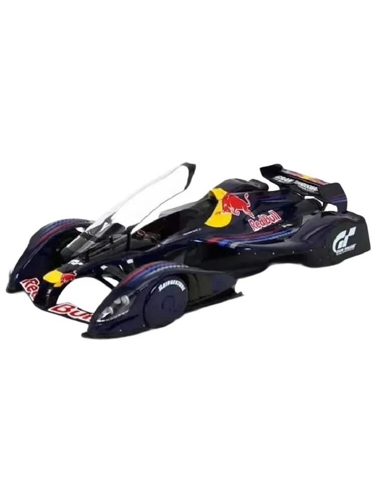 Машинка металлическая модель Autoart 1:18 Red-Bull X2010 Race Car Blue
