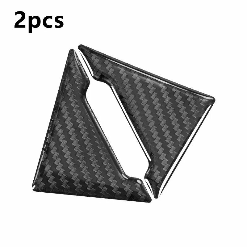 Универсальные Наклейки Из Углеродного Волокна Для Защиты Кромок Дверей Автомобиля, Противоударные Уголки