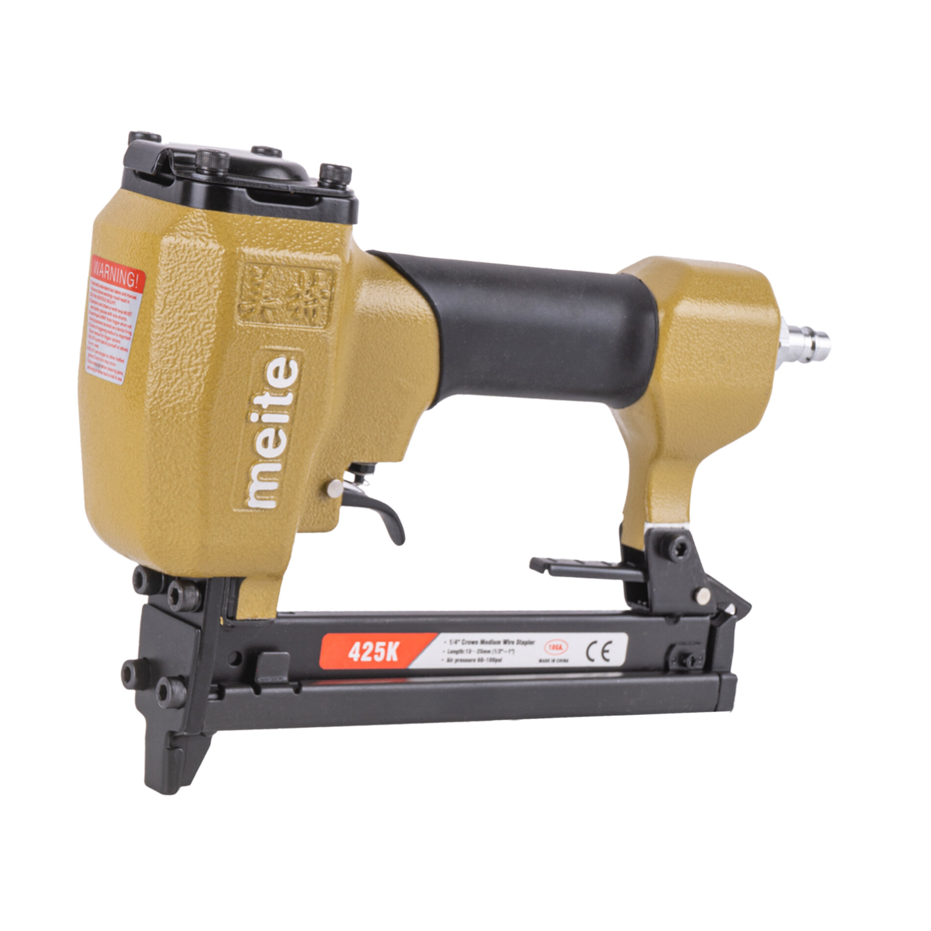 Пневмостеплер для ротанга, скоба 18GA, тип 90 (E), 425K meite