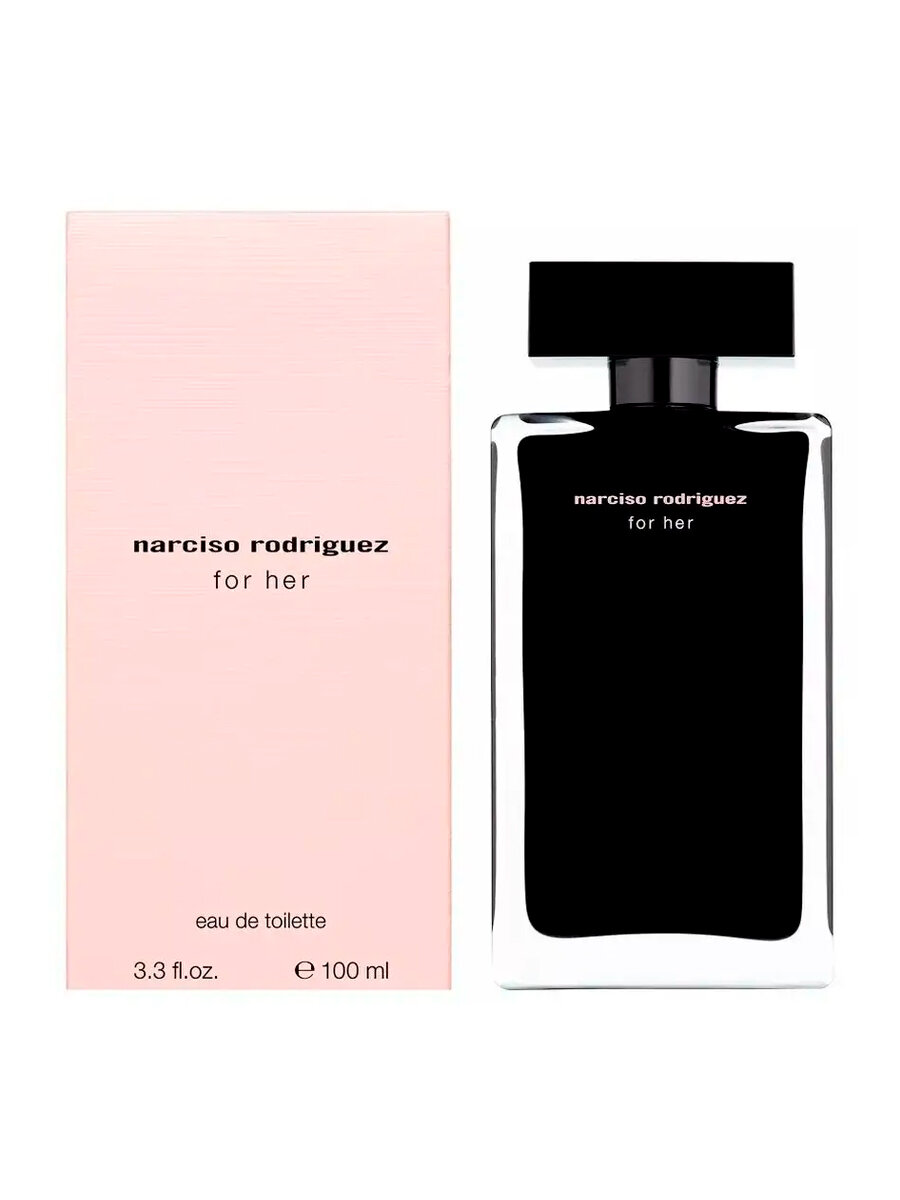 Туалетная вода Narciso Rodriguez For Her Eau de Toilette 100 мл.