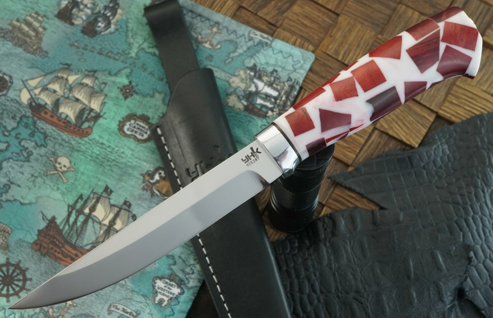 Уральская ножевая компания нож Бурятский-2, сталь 95Х18, рукоять композит