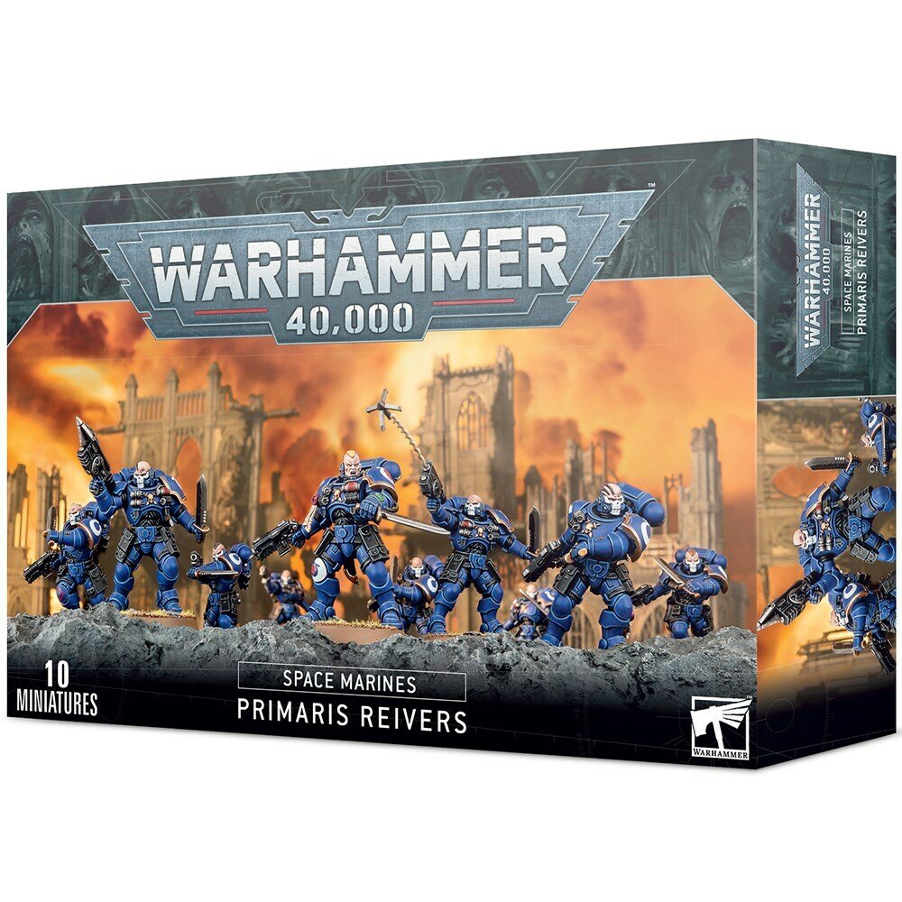 Набор миниатюр Primaris Reivers Warhammer 40000