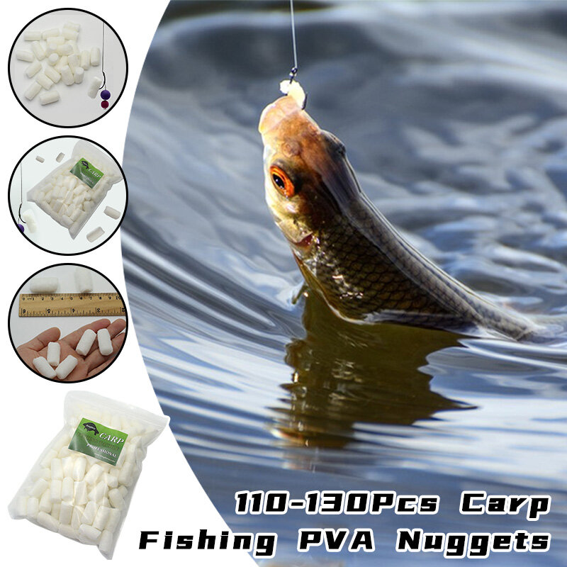 ПВА пенка для защиты жала крючка 110-120шт (291A) быстрорастворимая для ловли карпа-DKD-CJ0904