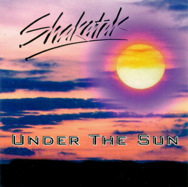 Shakatak - "Under the sun", 4-page, CD-Аудио