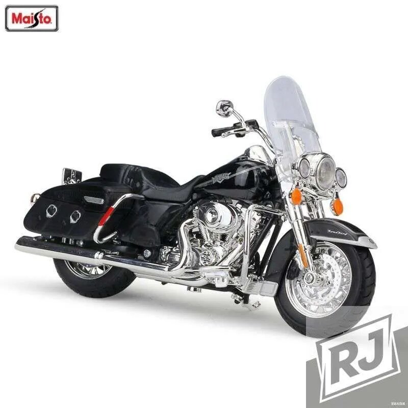 1:12 Harley Davidson 2013 FLHRC ROAD KING CLASSIC Модель мотоцикла