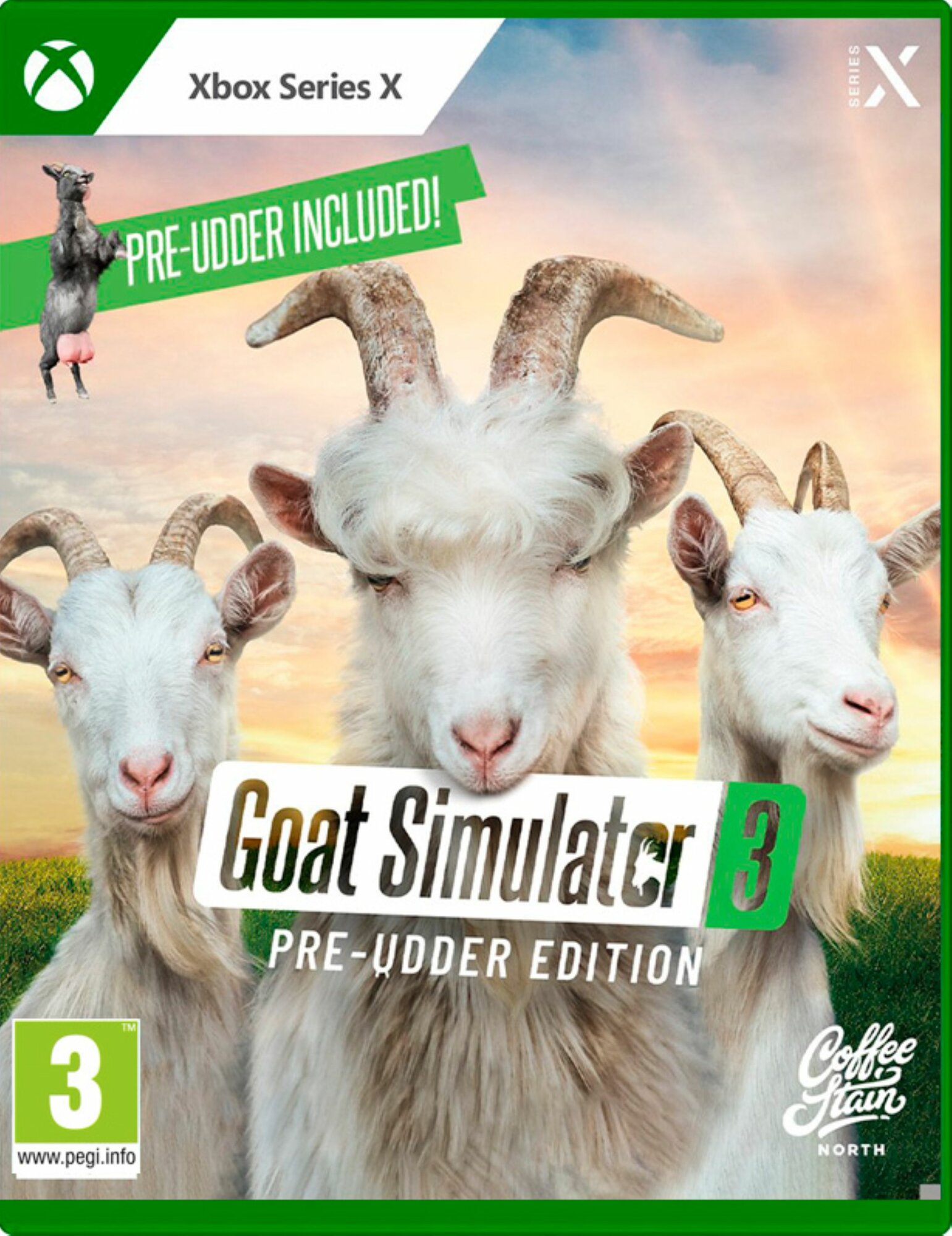 Goat Simulator 3 - Pre-Udder Edition (русские субтитры) (Xbox One/Series X)