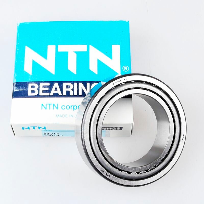 Подшипник роликовый однорядный конический 33014U NTN-SNR; для Nissan Safari; Patrol Y60; Y61; Isuzu Elf NPR71; NKR66; OEM 43215-L0700