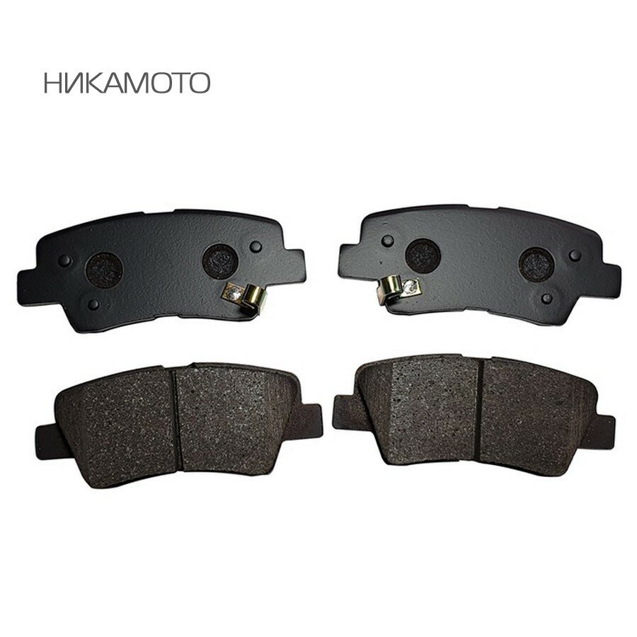 CTR GK0499 Колодки тормозные HYUNDAI SOLARIS 09- задн. (= CKKH45)