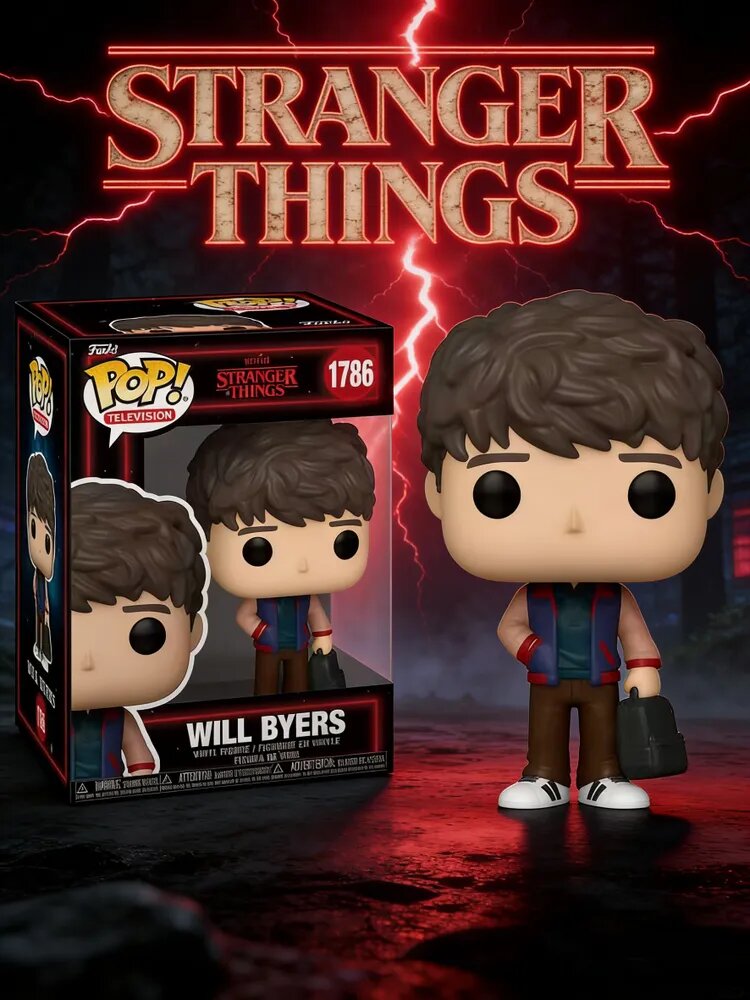 Фигурка Funko POP! Television Stranger Things Will Byers Винил 1786 11.5*9*16 см